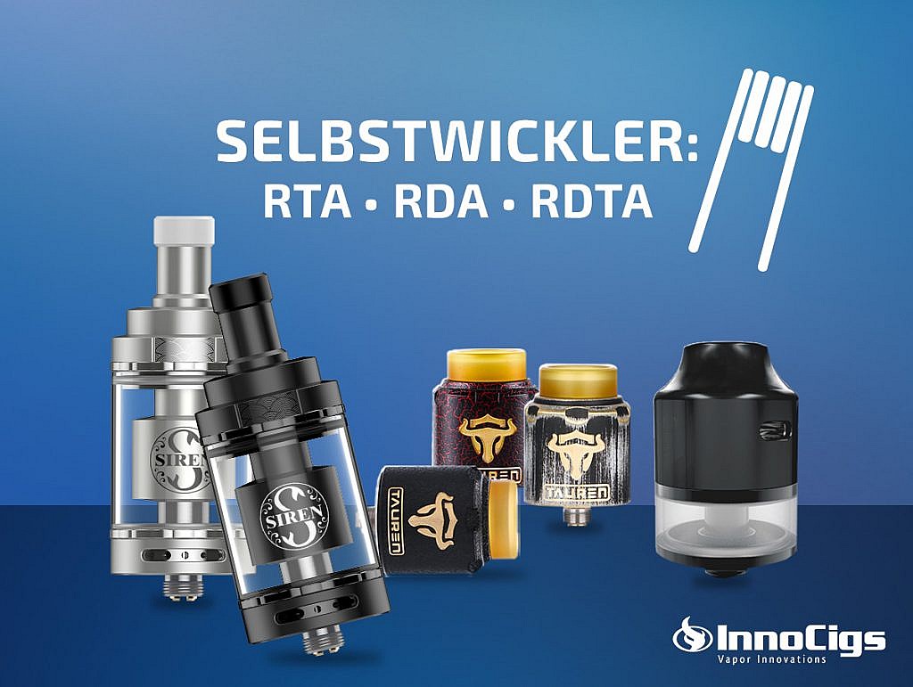 What the Deck? RDA, RTA, RDTA - Der E-Zigaretten Überblick