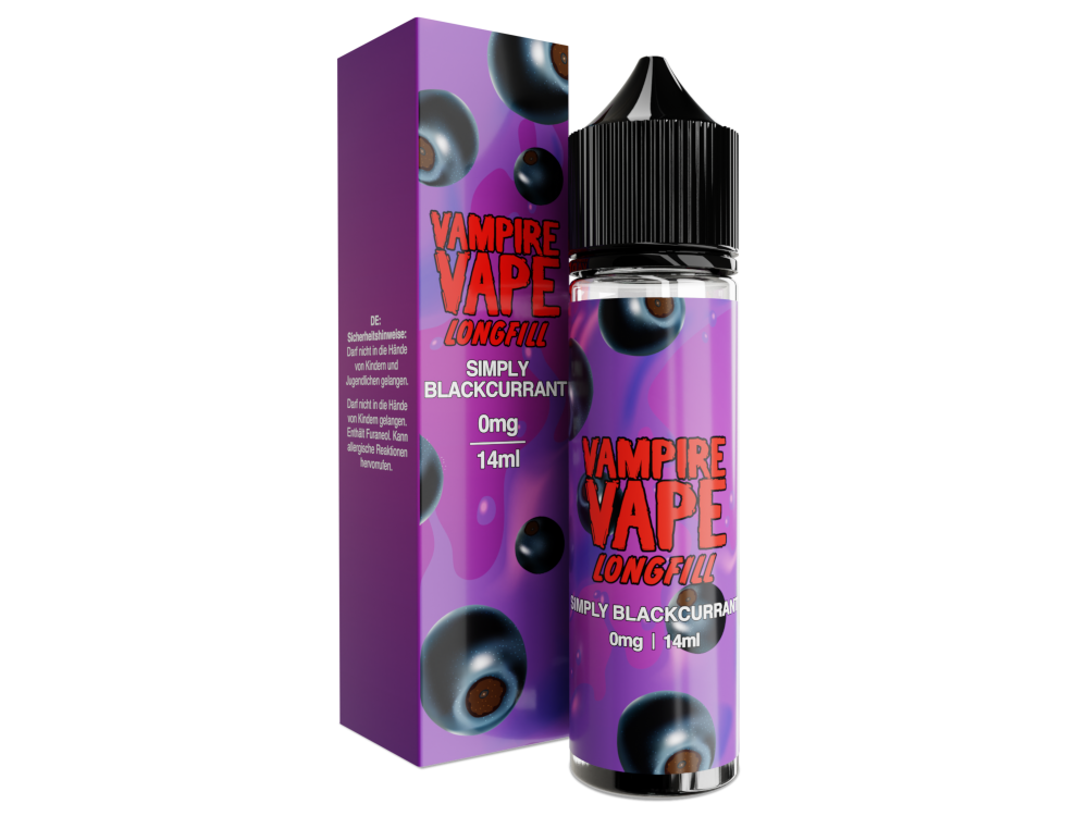 Vampire Vape - Simply Blackcurrant 14 ml I Innocigs