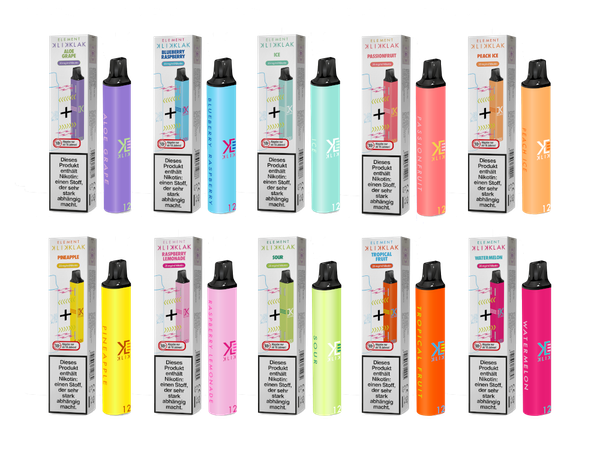 Ihre Einweg E-Zigarette kaufen | gute Vapes online bei InnoCigs