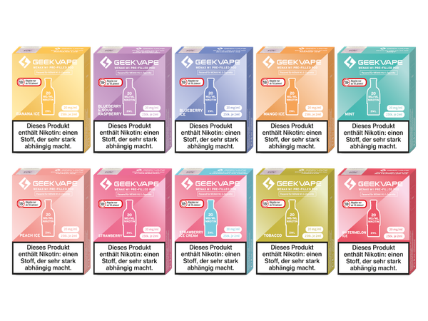 Aufladbare Vape kaufen | Mehrweg E Zigarette zum Nachfüllen