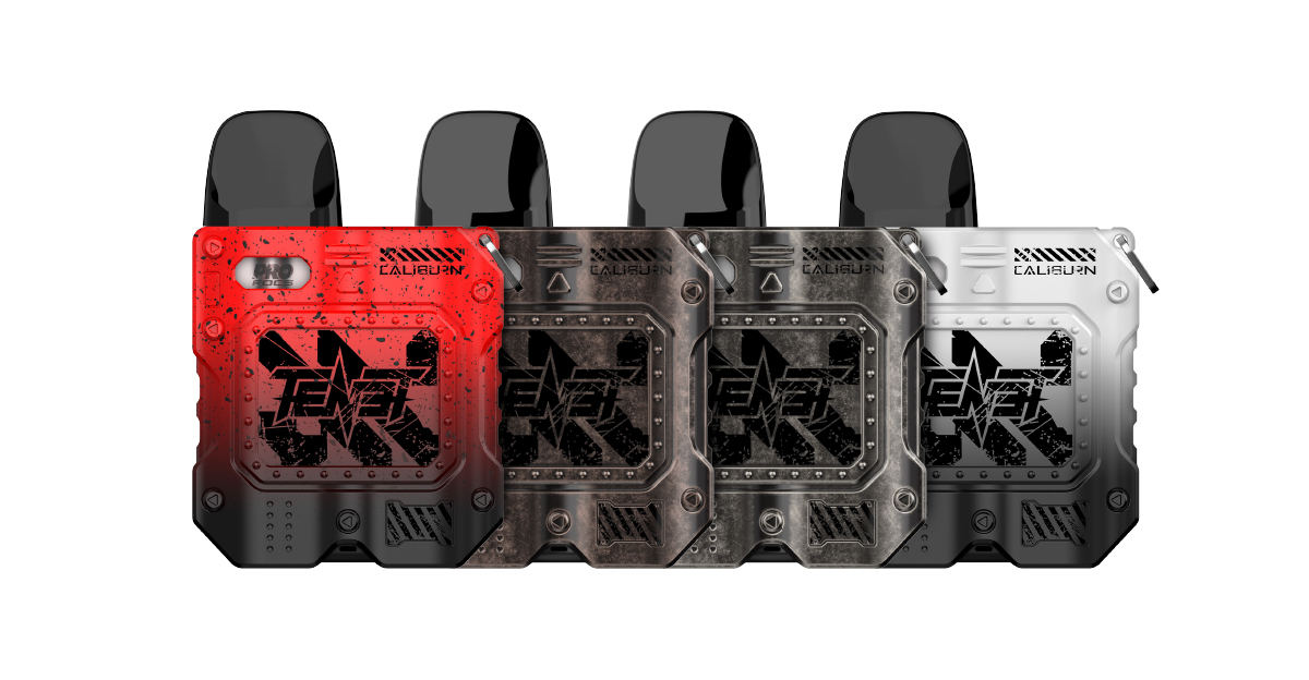 Caliburn Tenet Koko E-Zigarette mit 950 mAh by Uwell Caliburn Tenet Koko E-Zigarette mit 950 mAh by Uwell